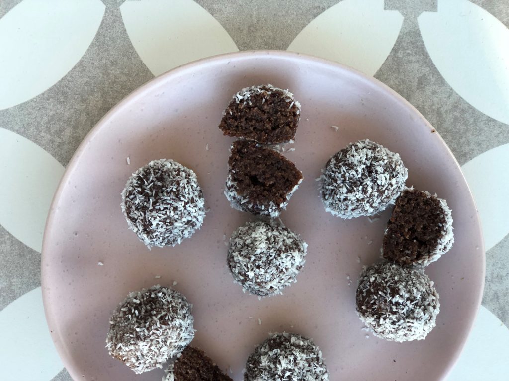Cherry Ripe Balls - Naturopath To You - Brisbane