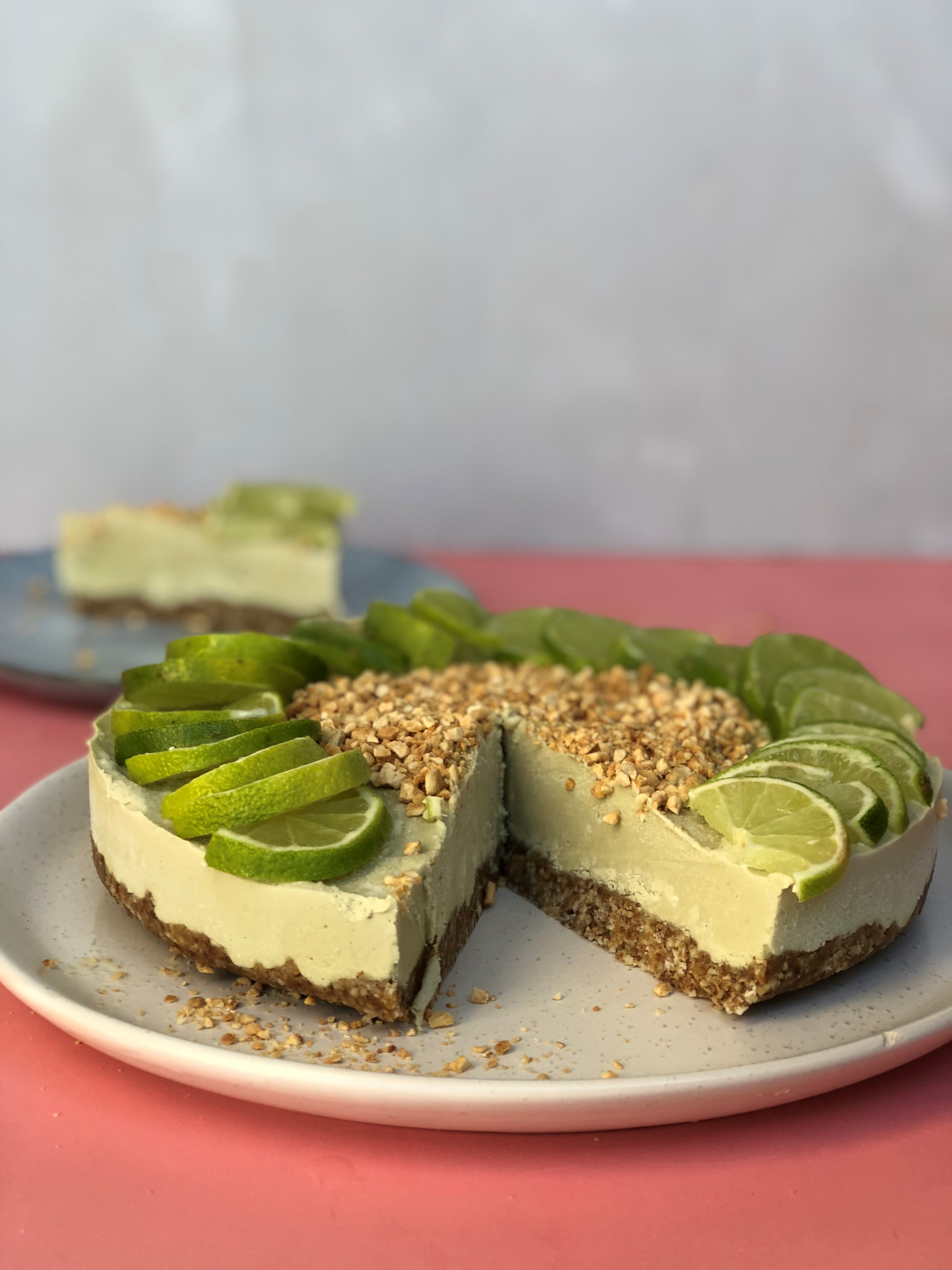 Key Lime Matcha Pie - Naturopath To You - Brisbane